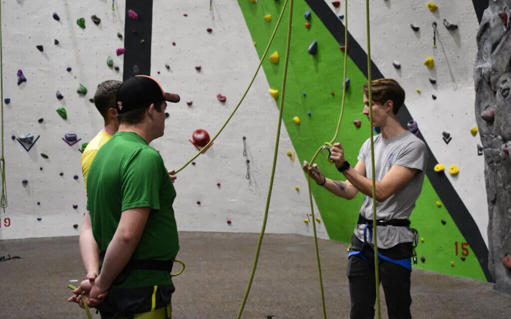 Learn How to Rock Climb | Kendall Cliffs Climbing Gym